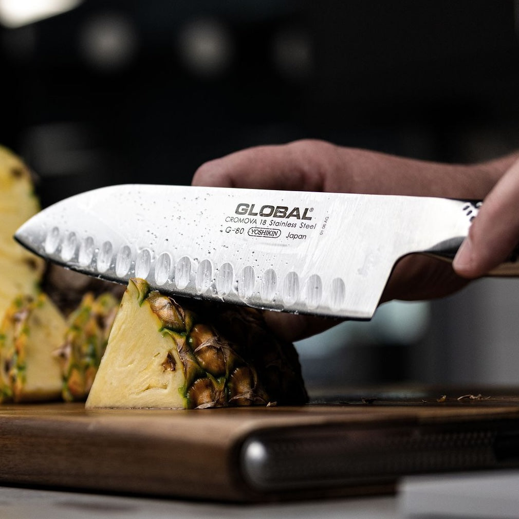 Fluted Knives – Global Knives South Africa