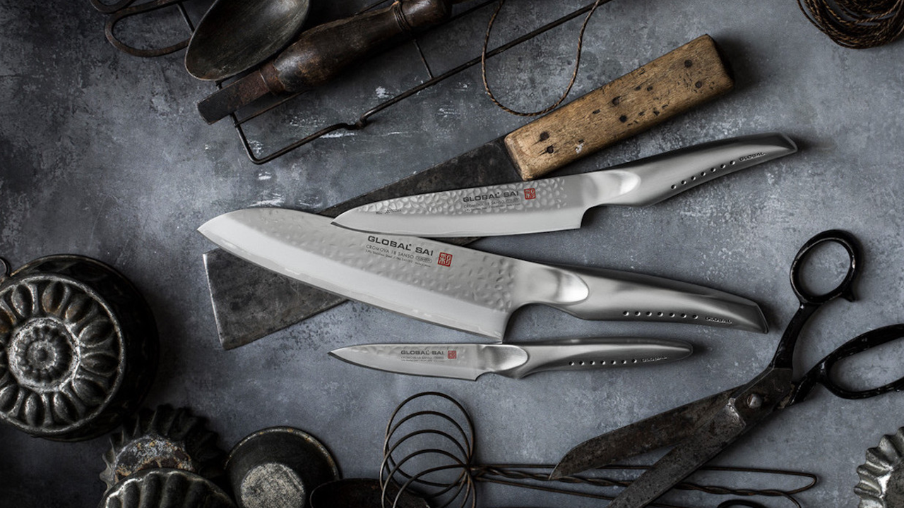 About the Global SAI knife range – Global Knives South Africa