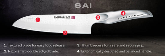 About the Global SAI knife range – Global Knives South Africa
